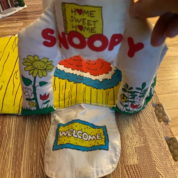 Peanuts | Toys | Peanuts Snoopy House With Woodchuck | Poshmark